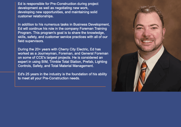 Cherry City Electric – Ed Thompson