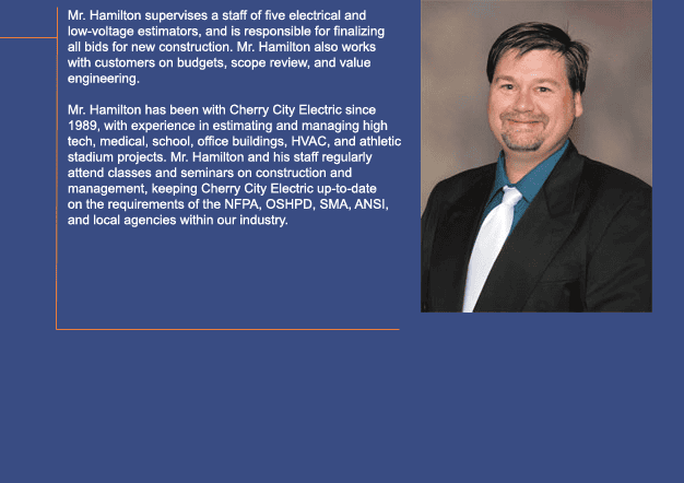 Cherry City Electric – Kurt Hamilton