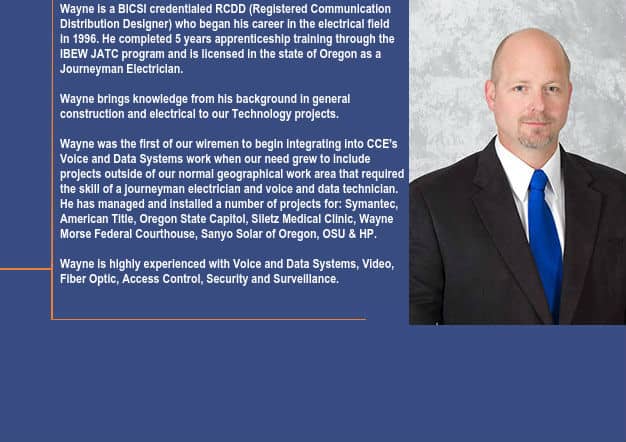 Cherry City Electric – Wayne Clevenger